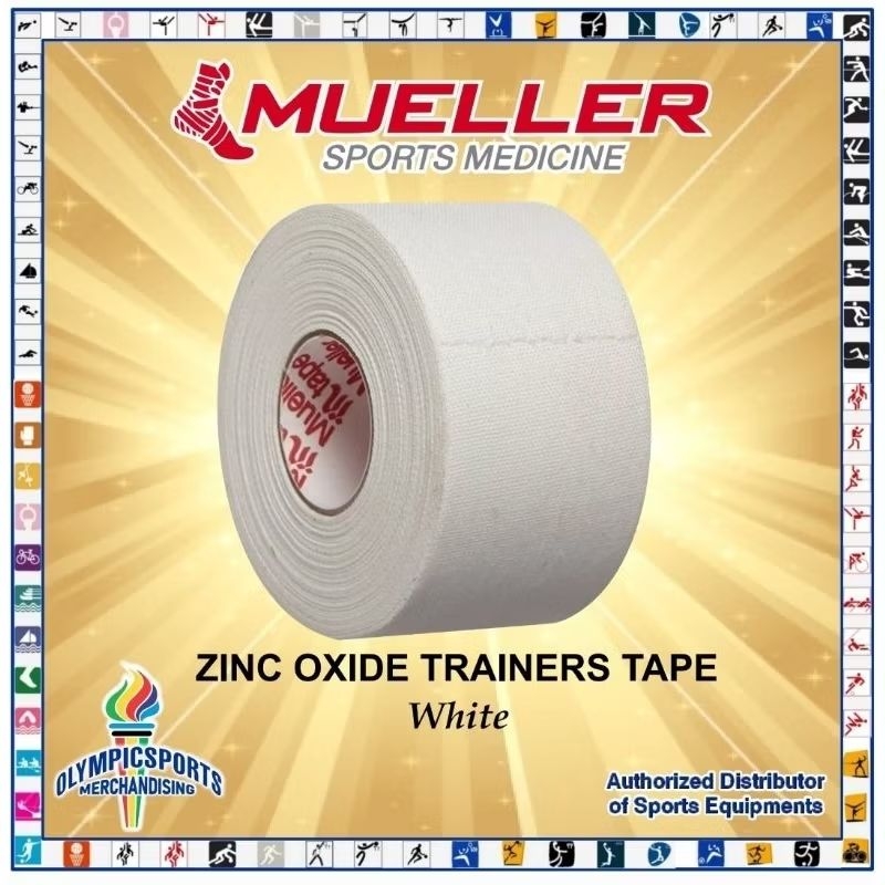 MUELLER MTape® 1½" x 15YD ‘Made in USA’ (MLER - 130105) | Sport Injury ...