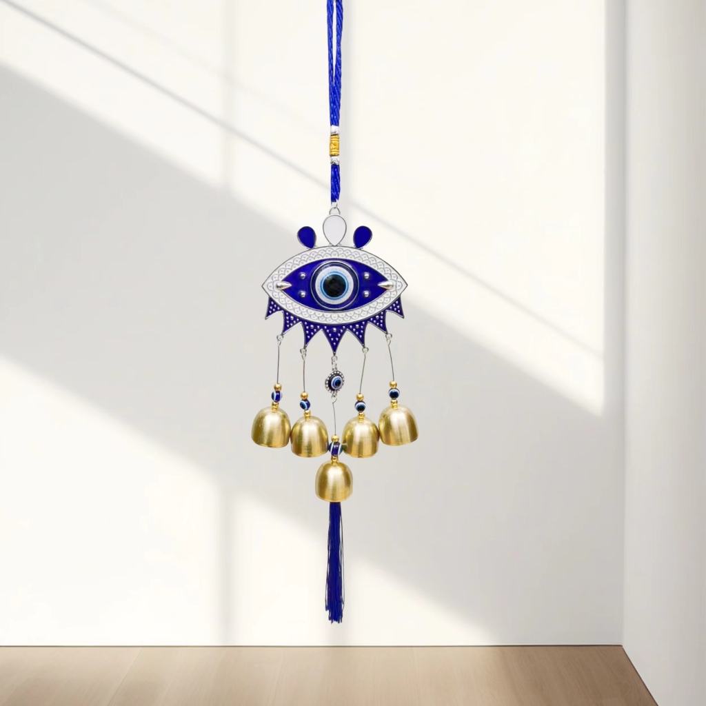 Blue Evil Eye Hanging door charms home bag charms blue eye door to door ...