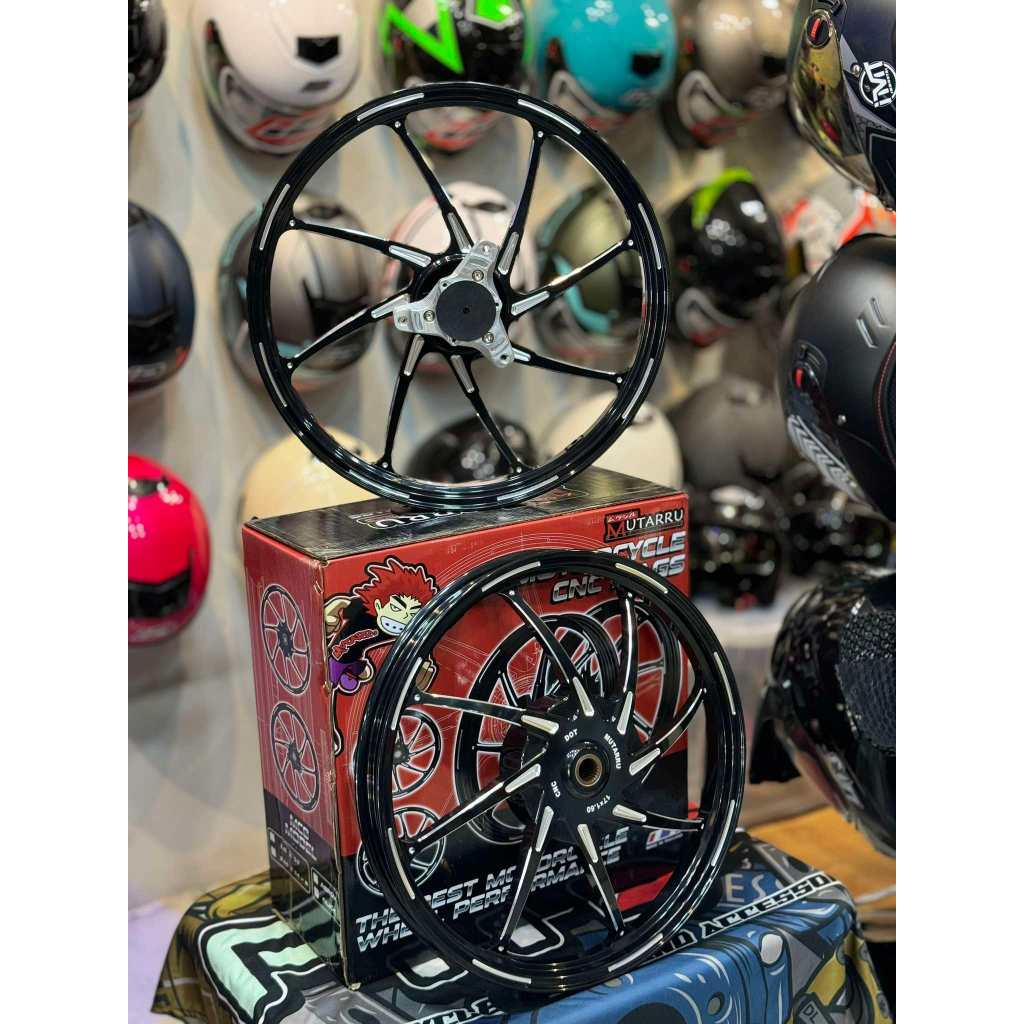 MUTARRU CNC MAGS FOR AEROX V1 / V2 17s | Shopee Philippines