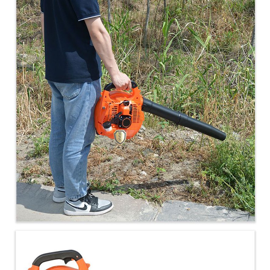 Gasoline Blower Cordless Air Blowers Dust Removal Tool Outdoor Handheld ...