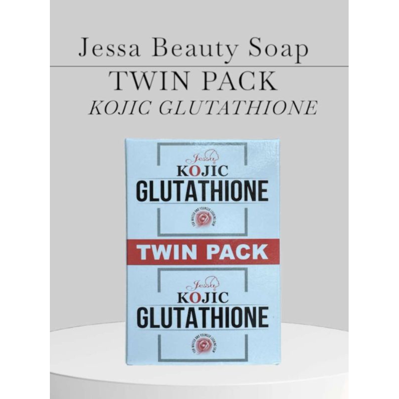 Jessa Kojic Glutathione Soap Twin Pack 110g | Shopee Philippines