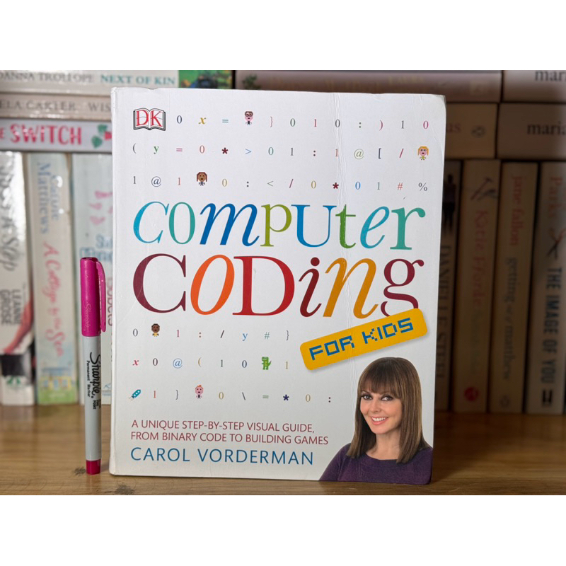 DK Computer Coding for Kids by Carol Vorderman Reference Educational ...