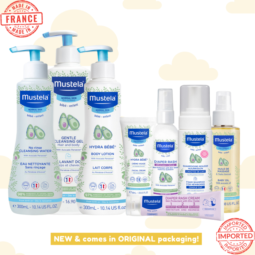 Frida, Facial Cream, Rash Cream, Baby Oil, Shampoo, Rash Sprayable ...