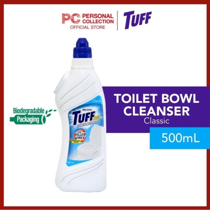 Tuff TBC Toilet Bowl Cleanser Classic 500ml Personal Collection ...