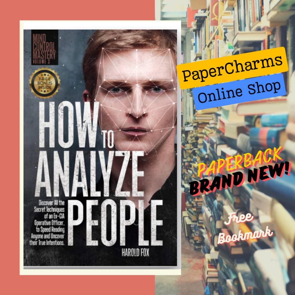 HOW TO ANALYZE PEOPLE BY HAROLD FOX | Shopee Philippines