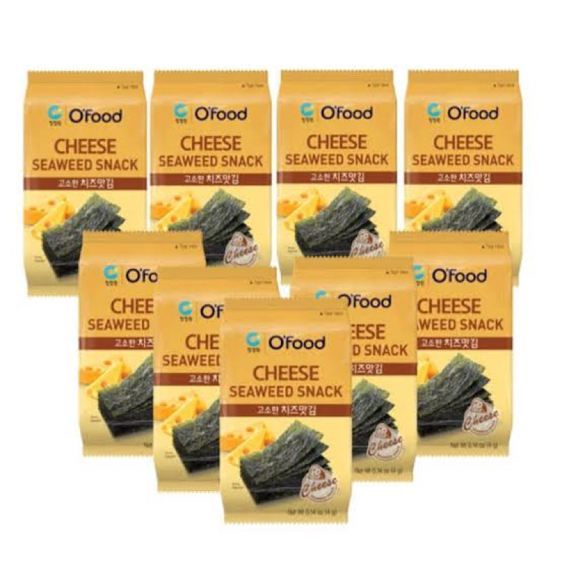 DAESANG CHEESE SEAWEED PACK/PCS | Shopee Philippines