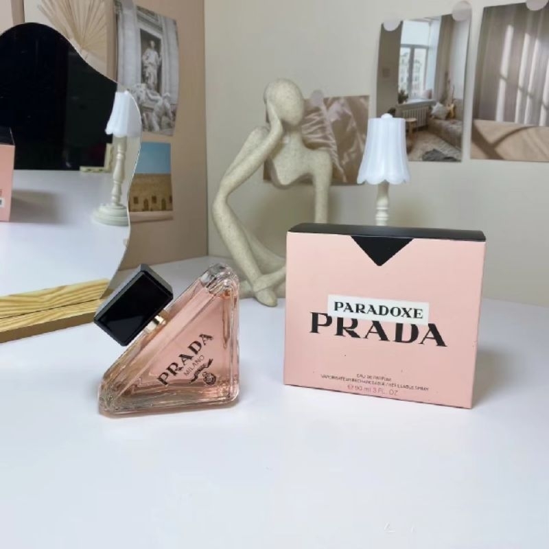 (Series P R A D A)PRADA,Prada Intense,Prada Flower, INFUSION D'AMANDE ...