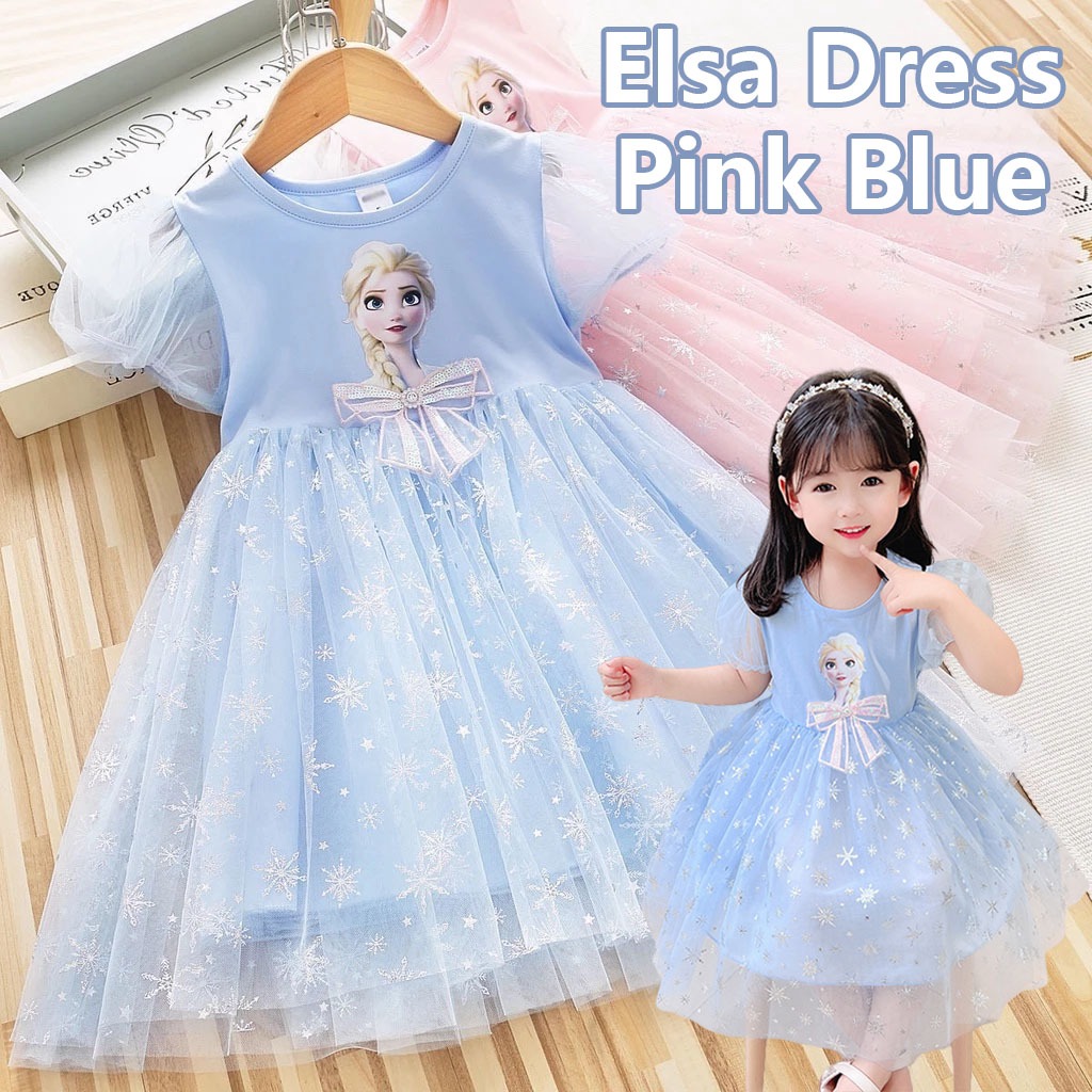 Elsa Dress For Kids Girls Clothes Frozen Princess Dress For Baby Girls ...
