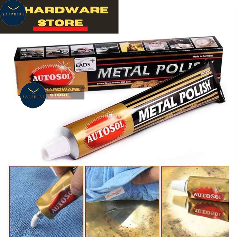 Metal polish paste 75ml Rust Remover polishing paste / Hardware tools ...