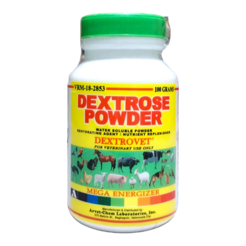 Dextrovet® Dextrose Powder 100g | Shopee Philippines