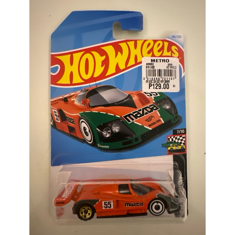 MAZDA 787B ~ Hot Wheels Race Day | Shopee Philippines