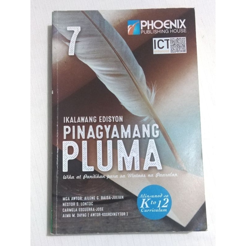 PINAGYAMANG PLUMA 7. Ikalawang Edisyon | Shopee Philippines