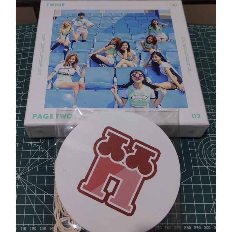 Page Two Album TWICE | Shopee Philippines