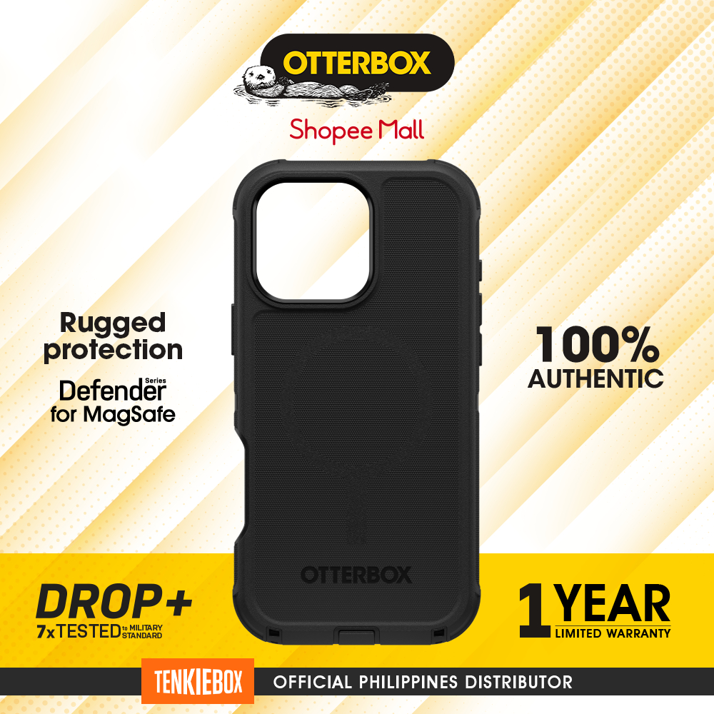 OtterBox Rugged MagSafe Case for iPhone 16 Pro Max | Defender MagSafe ...