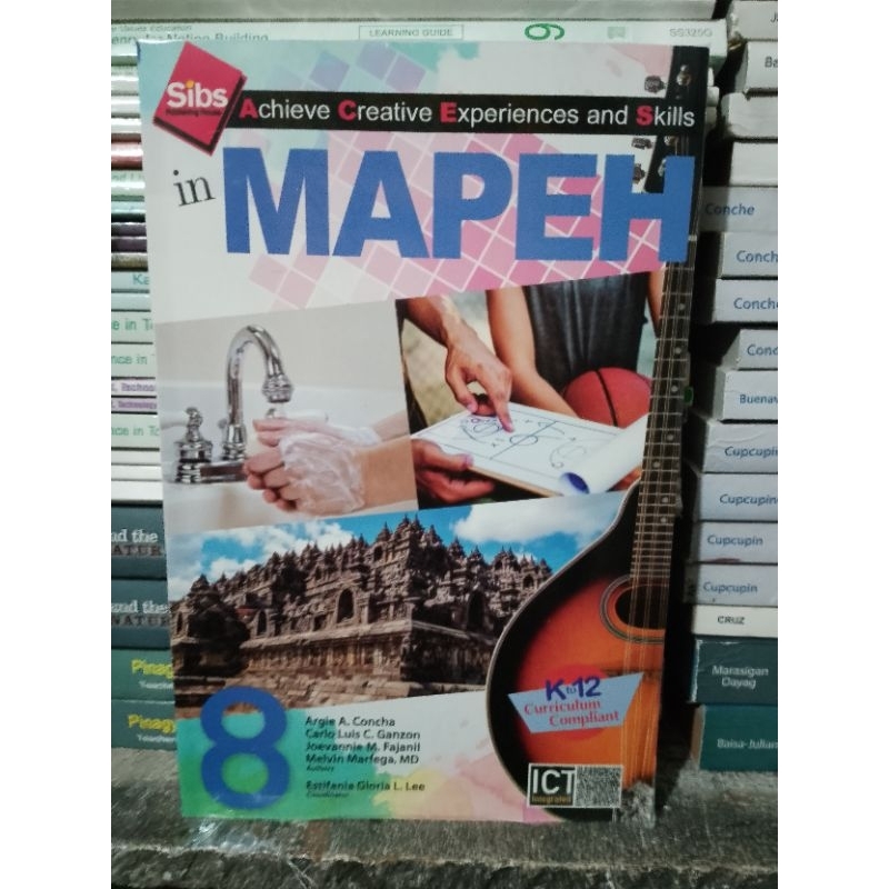 ACHIEVE CREATIVE EXPERIENCES AND SKILLS IN MAPEH grade 8 (brandnew ...