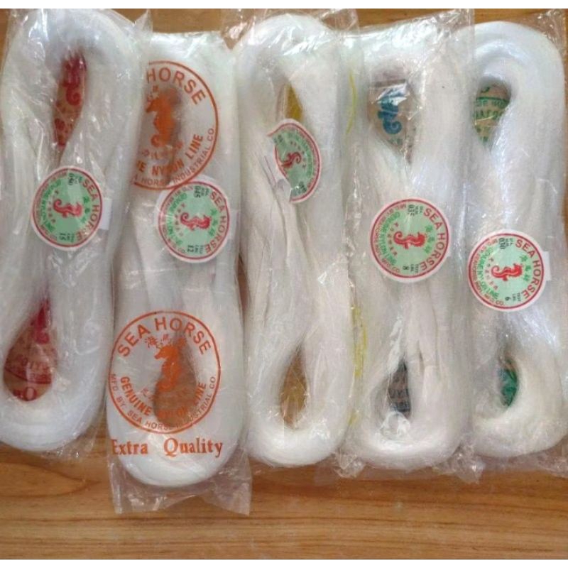 SEAHORSE MONOLINE NYLON(Small Labay) | Shopee Philippines