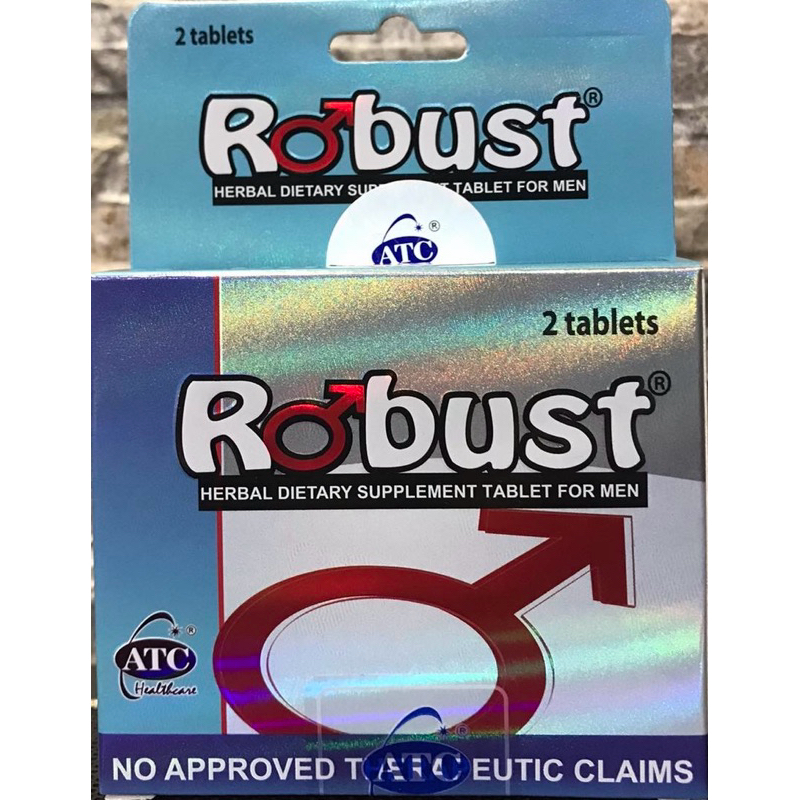 ROBUST 550mg (2 Tablets) | Shopee Philippines