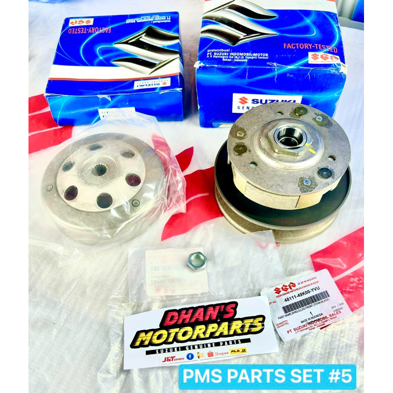 SGP PMS PARTS SET FOR SKYDRIVE SPORTS,CROSSOVER AND ADDRESS | Shopee ...