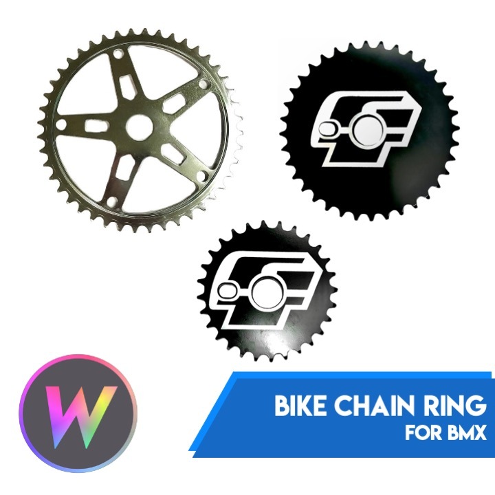 GT Chain Ring 46, 44, 36, 28 Teeth for BMX Bike | Shopee Philippines
