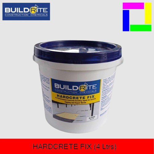 Buildrite HARDCRETE FIX (4 Ltrs) Hi-Performance Concrete Bonding Agent ...