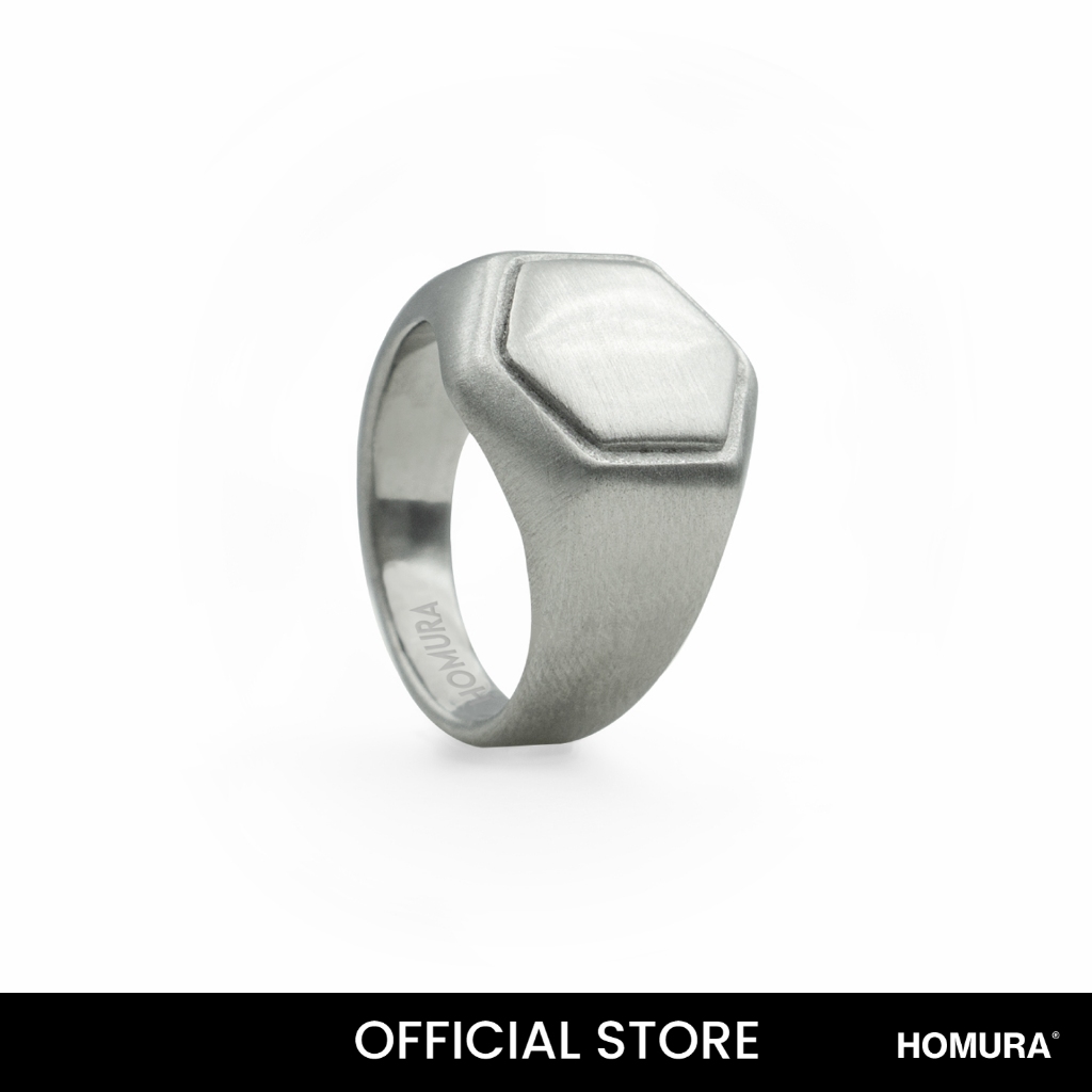 Homura Design - Marshall Hex Ring | Shopee Philippines