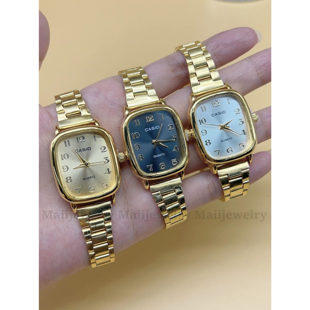 Small Face Ladies Business Classic Retro Fashion Watch Water Resistant ...