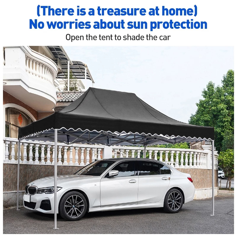 3x6 Meters Adjustable Waterproof Retractable Tents Heavy Duty Outdoor ...
