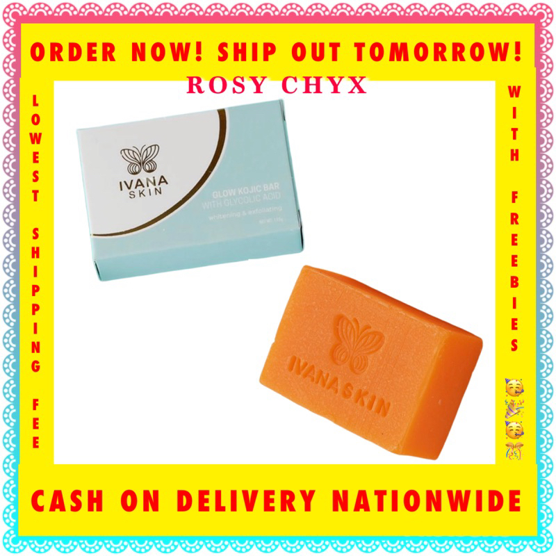 IVANA Skin Glow Kojic Bar Soap 135g (COD) | Shopee Philippines