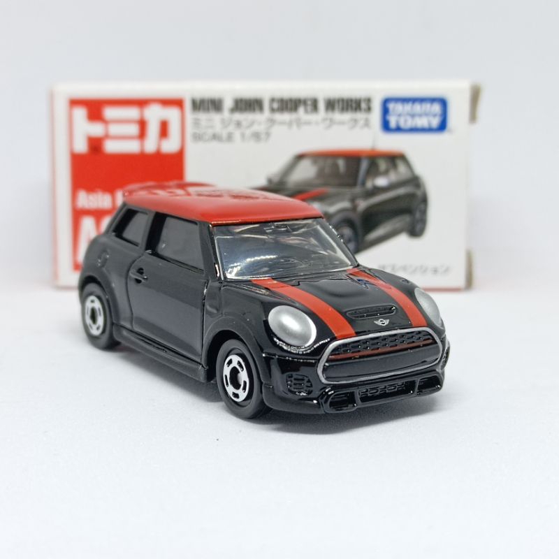 Tomica Original Mini John Cooper Works | Shopee Philippines