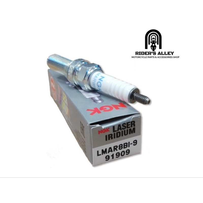 NGK Spark Plug Laser Iridium LMAR8BI-9 (PCX 160/ADV 160/CLICK 160/XMAX ...