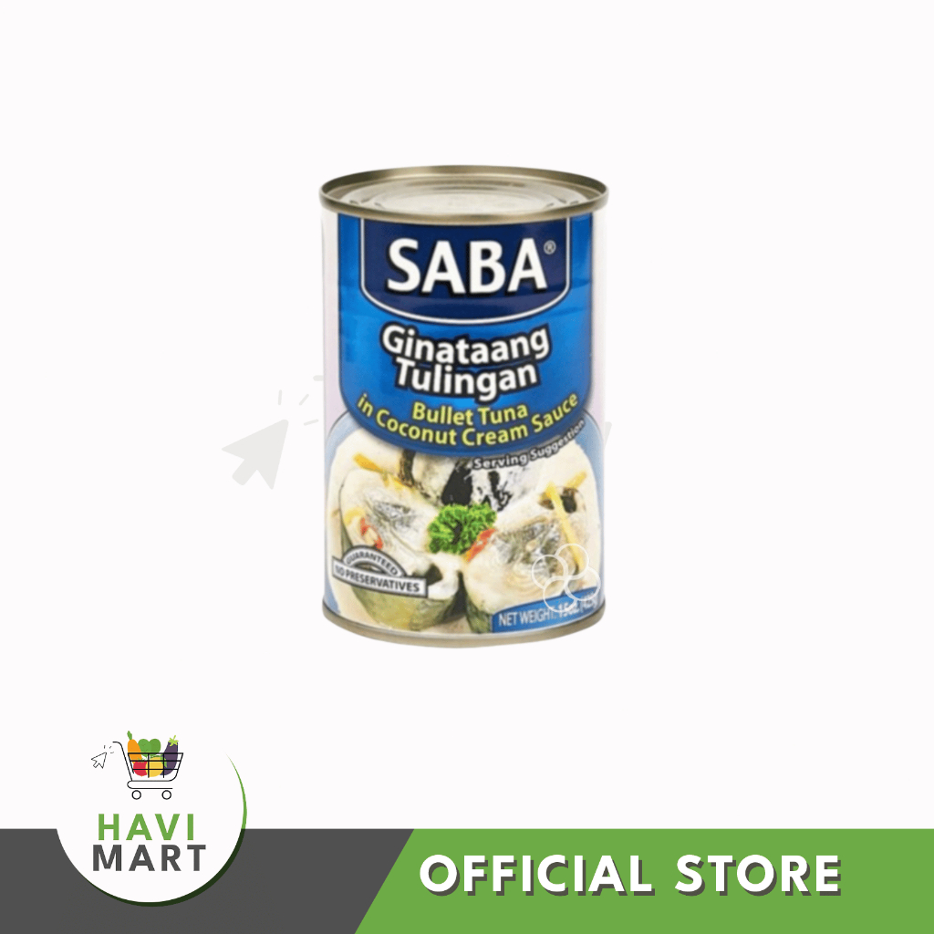 PH HAVI MART SABA GINATAANG TULINGAN 425G | Shopee Philippines