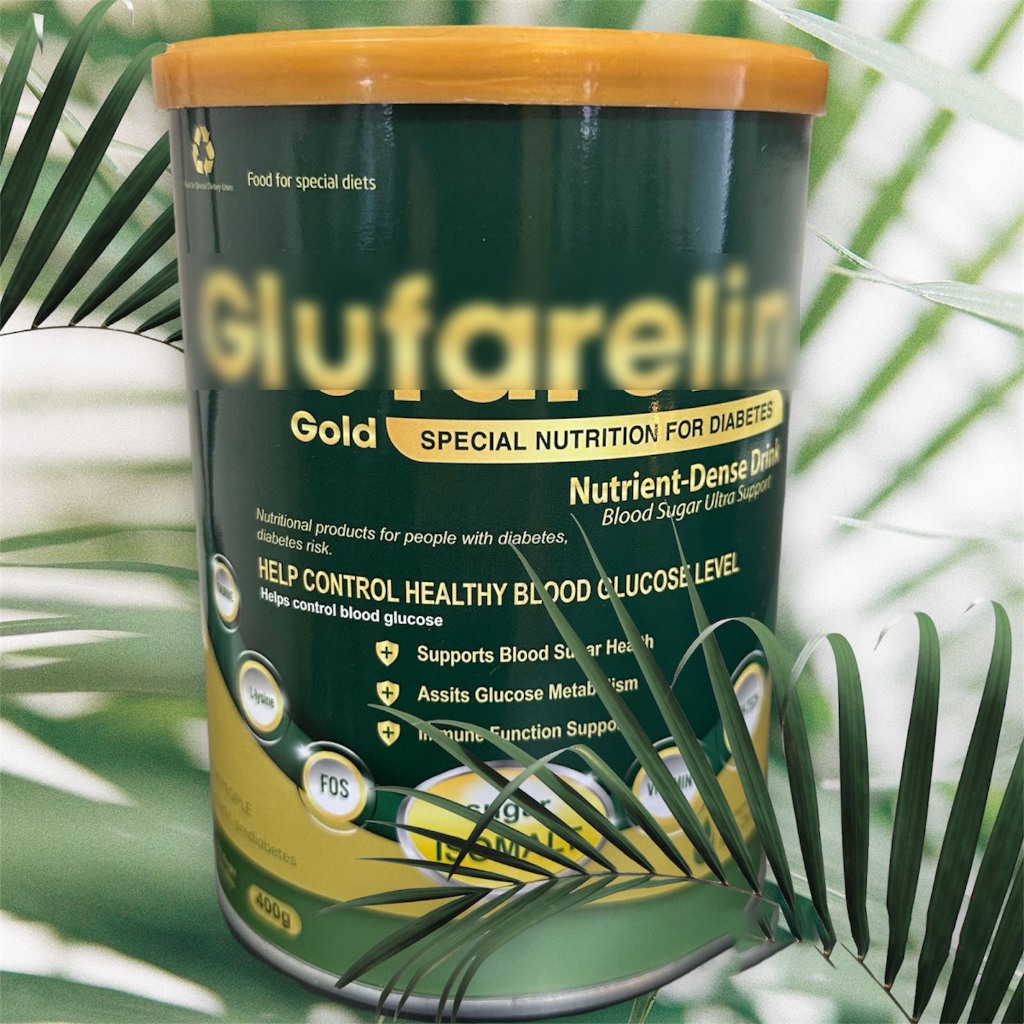 [Authentic] Legit Glufarelin Gold Milk For Diabetic Support Help ...