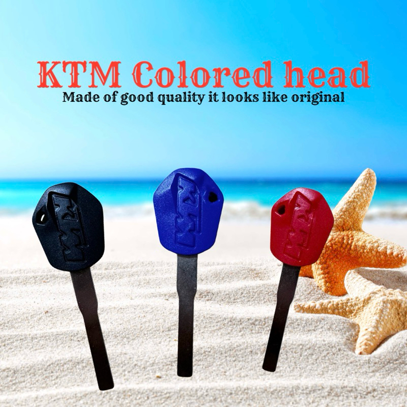 KTM Colored head Good quality | Shopee Philippines