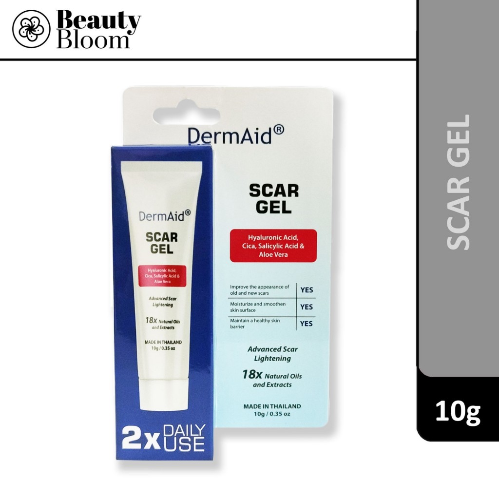 Dermaid Scar Erase Gel Serum 10G | Shopee Philippines