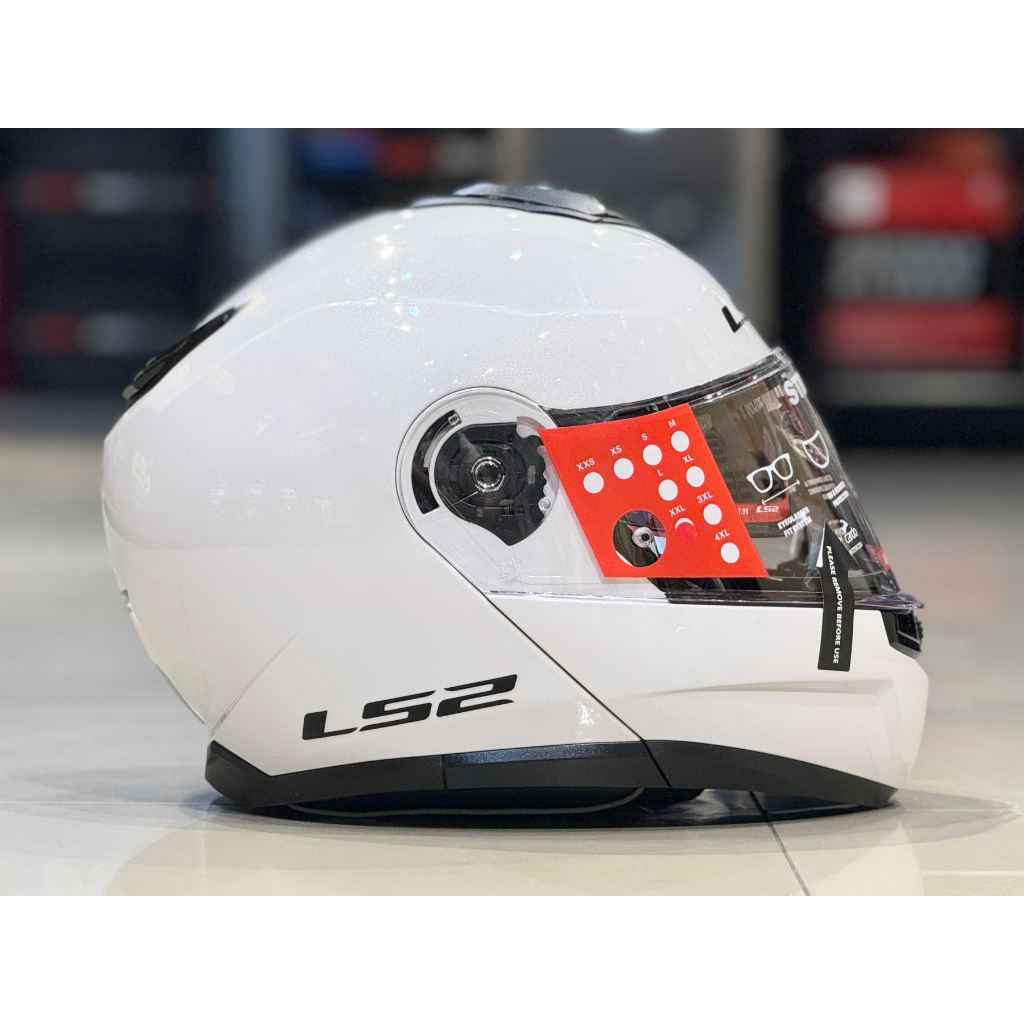 LS2 FF908 Strobe 2 Modular Dual Visor Helmet For Motorcycle | Shopee ...