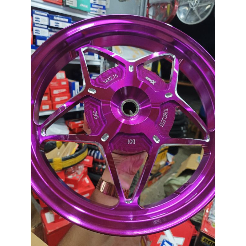 BomX Mags By BomRangSit Thailand - Authorized Dealer -M3 /Nmax /Aerox ...