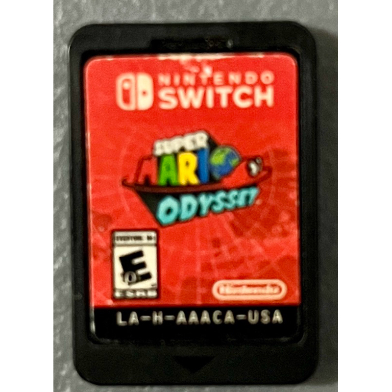 Nintendo Switch (Used) Super Mario Odyssey | Shopee Philippines