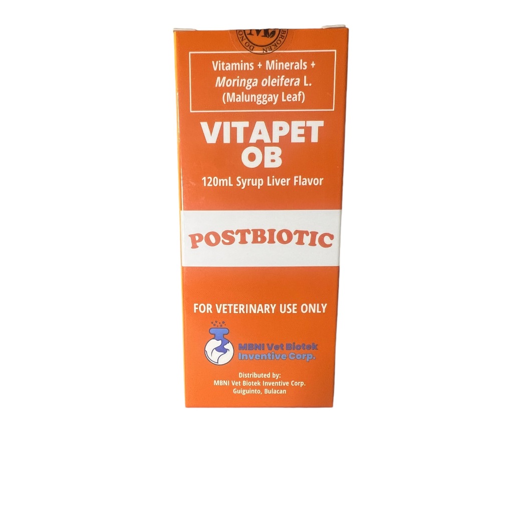 VITAPET OB 120 ML SYRUP LIVER, Prevention and treatment of vitamin and ...