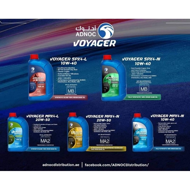 Adnoc Voyager 100% Virgin Base Oil | Shopee Philippines