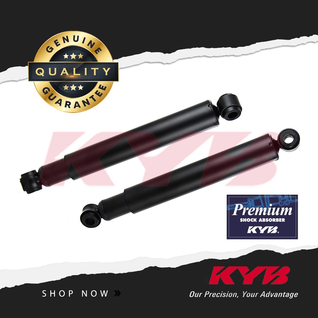 KYB KAYABA (2pcs) Premium Shock Absorber for Mitsubishi L200 1986-1996 ...