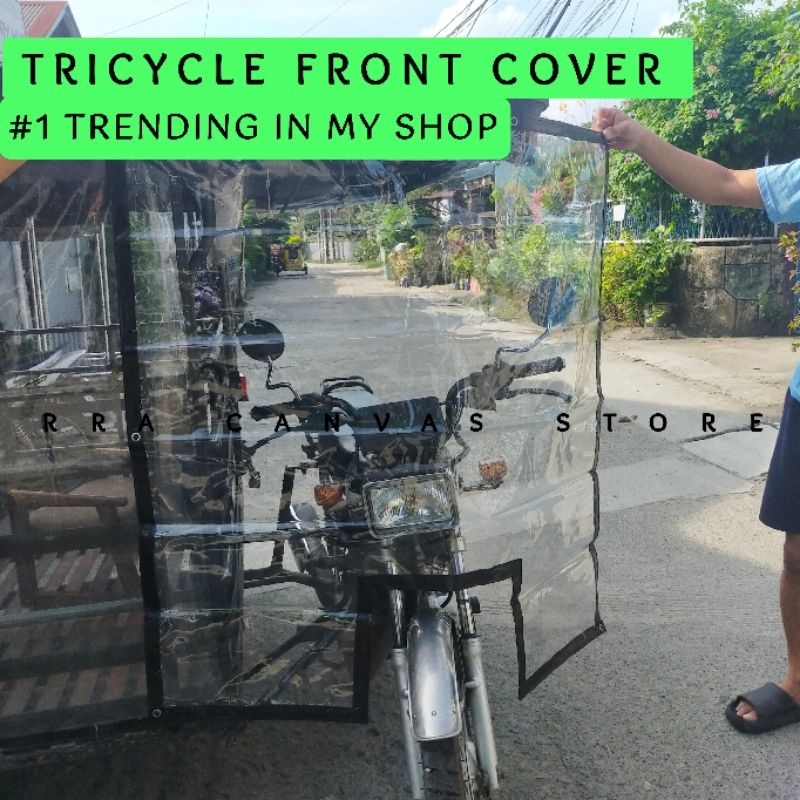CUSTOMIZED SIZE TRICYCLE FRONT COVER ALULOD BACK COVER LOWEST PRICE ...