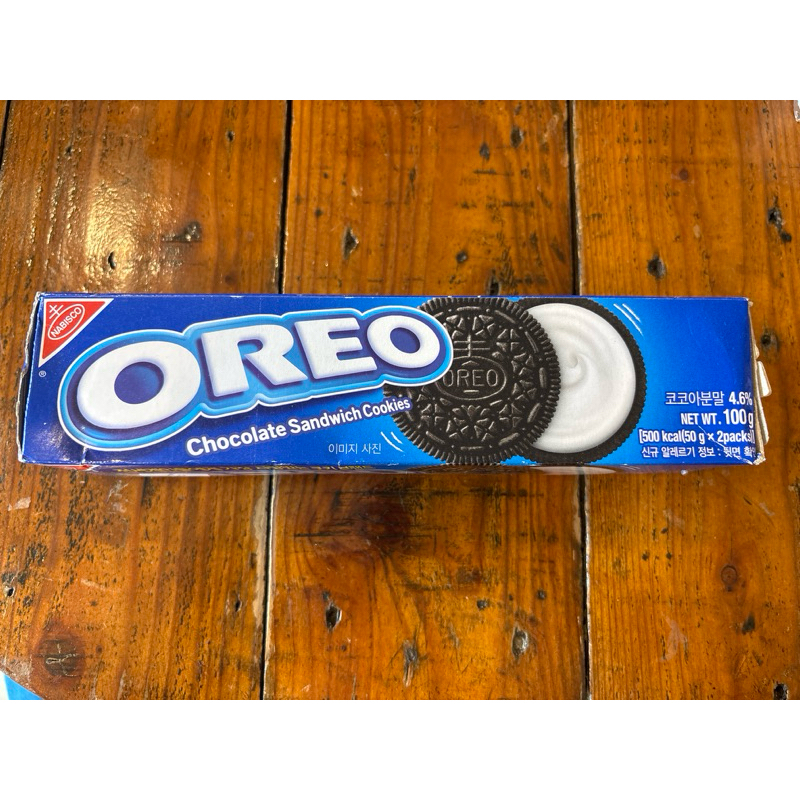 OREO CHOCOLATE SANDWICH COOKIES 100G | Shopee Philippines