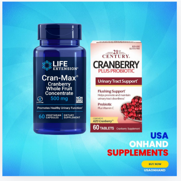 USAOnhand| Life Extension, Cran-Max, Cranberry Whole Fruit Concentrate ...