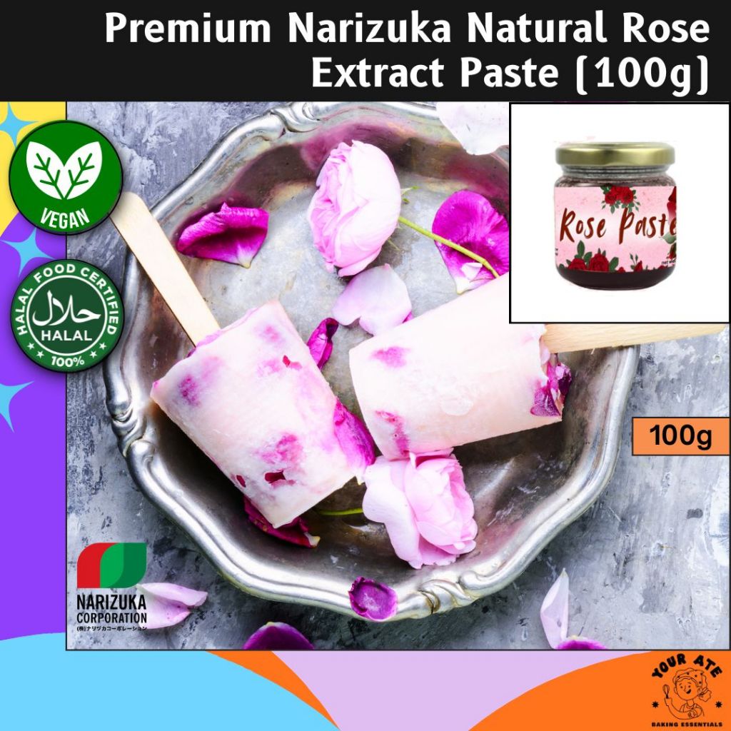 Your Ate - Natural Rose Extract Paste (100g) | Shopee Philippines