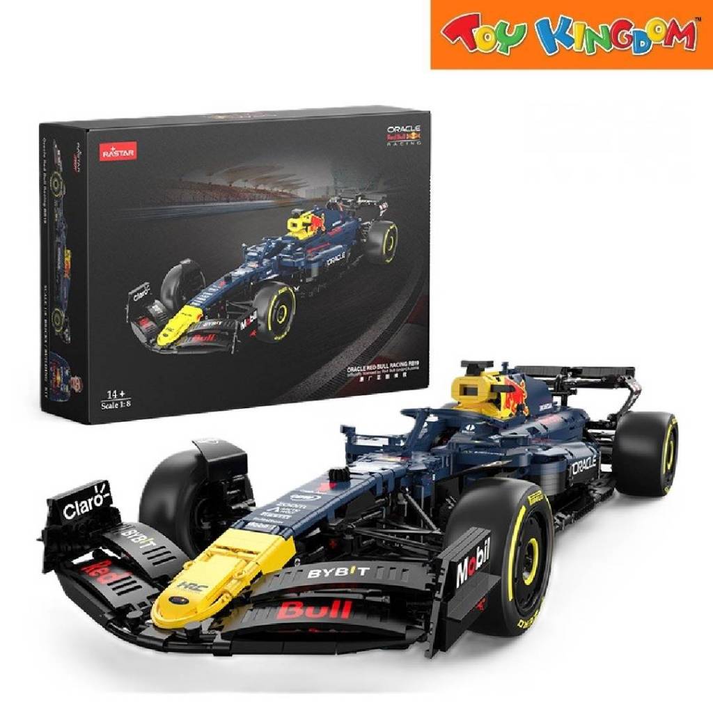Rastar 1:8 F1 Red Bull RB19 Building Set | Shopee Philippines