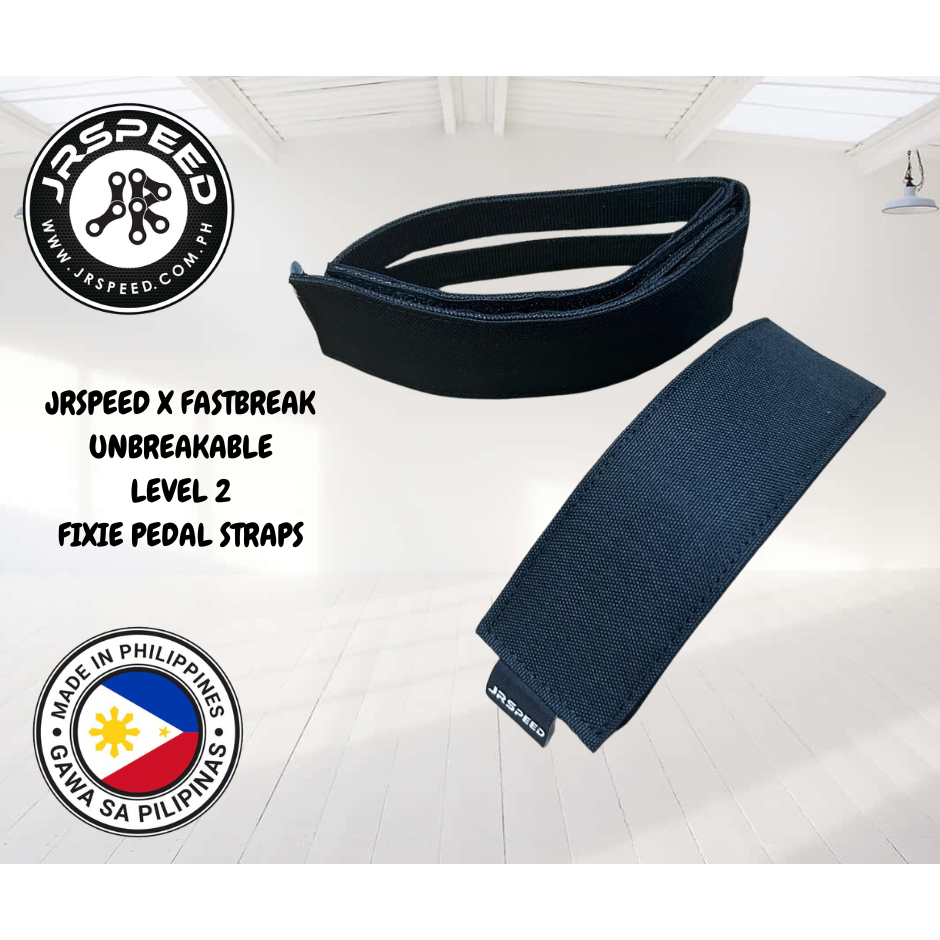 FAST BREAK FASTBREAK LEVEL 2 HIGH QUALITY FIXIE FIXED GEAR BIKE PEDAL ...