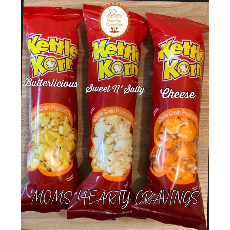 Kettle Korn -Popcorn Medium Size | Shopee Philippines