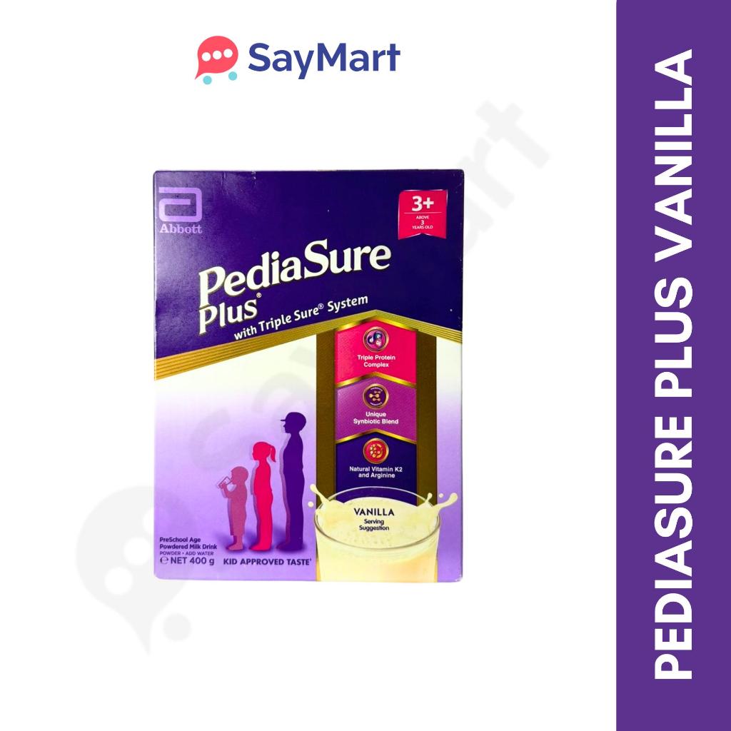 PEDIASURE PLUS VANILLA 400G | Shopee Philippines