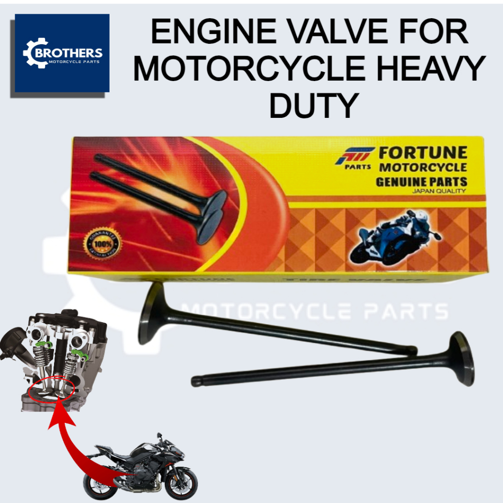 Engine Valve for Motorcycle Heavy Duty | Shopee Philippines