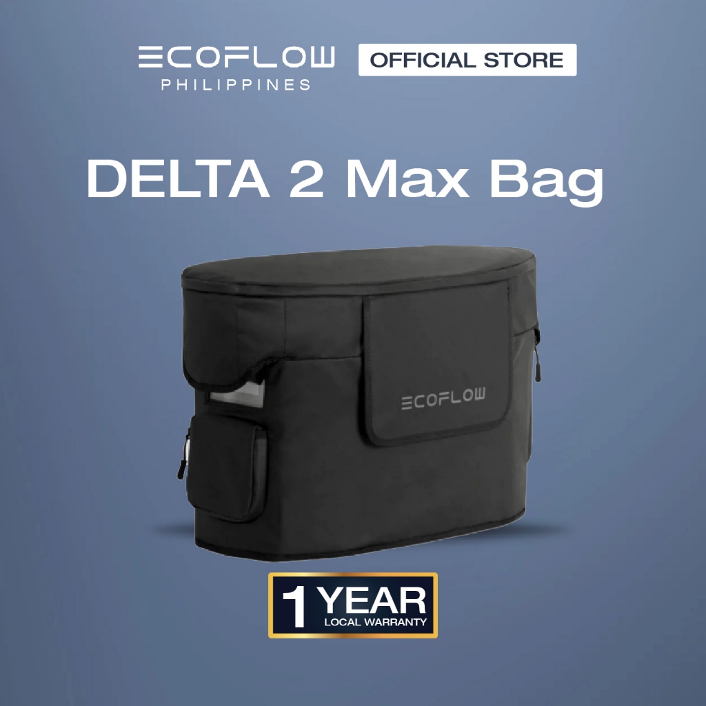 EcoFlow Delta 2 Max/ Delta Max Bag v2 | EcoFlow PH | Shopee Philippines